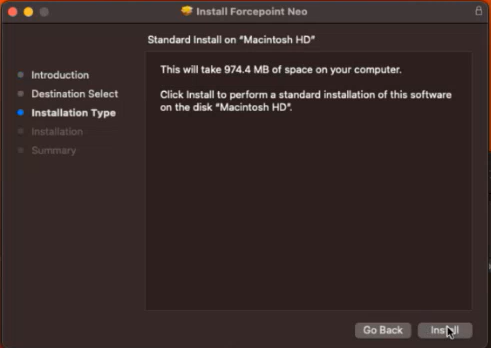 Initial Agent Install